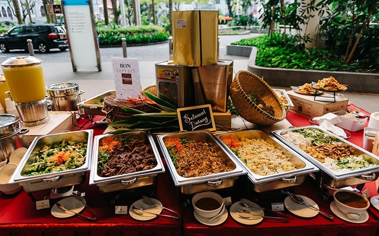 How to make your palate-perfect buffet, picture-perfect