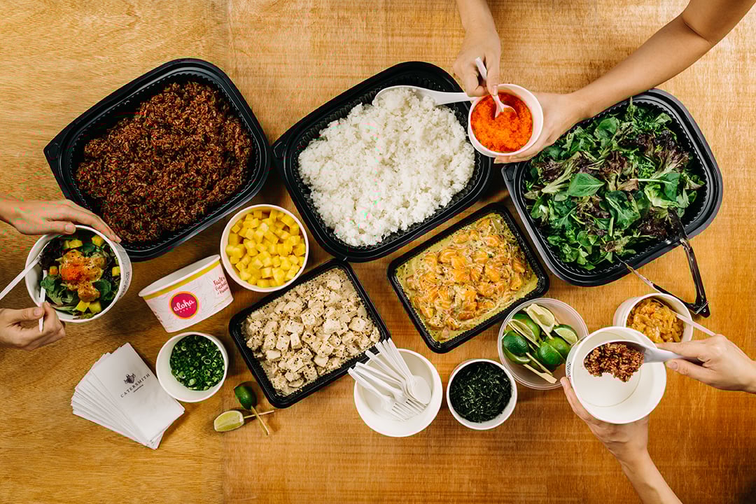 Top 4 DIY Party Sets For Team Bonding Lunches