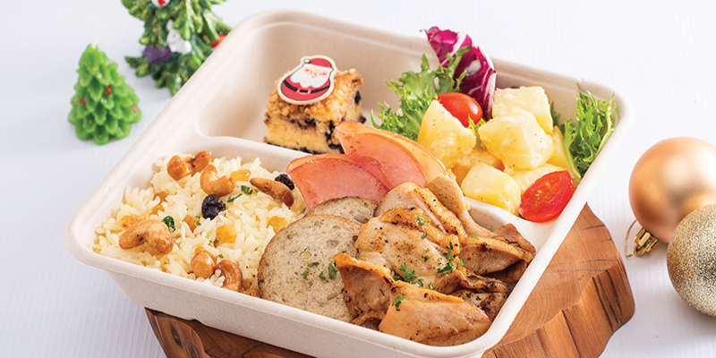 15 Festive Bento Boxes for Your Office X'mas Lunch