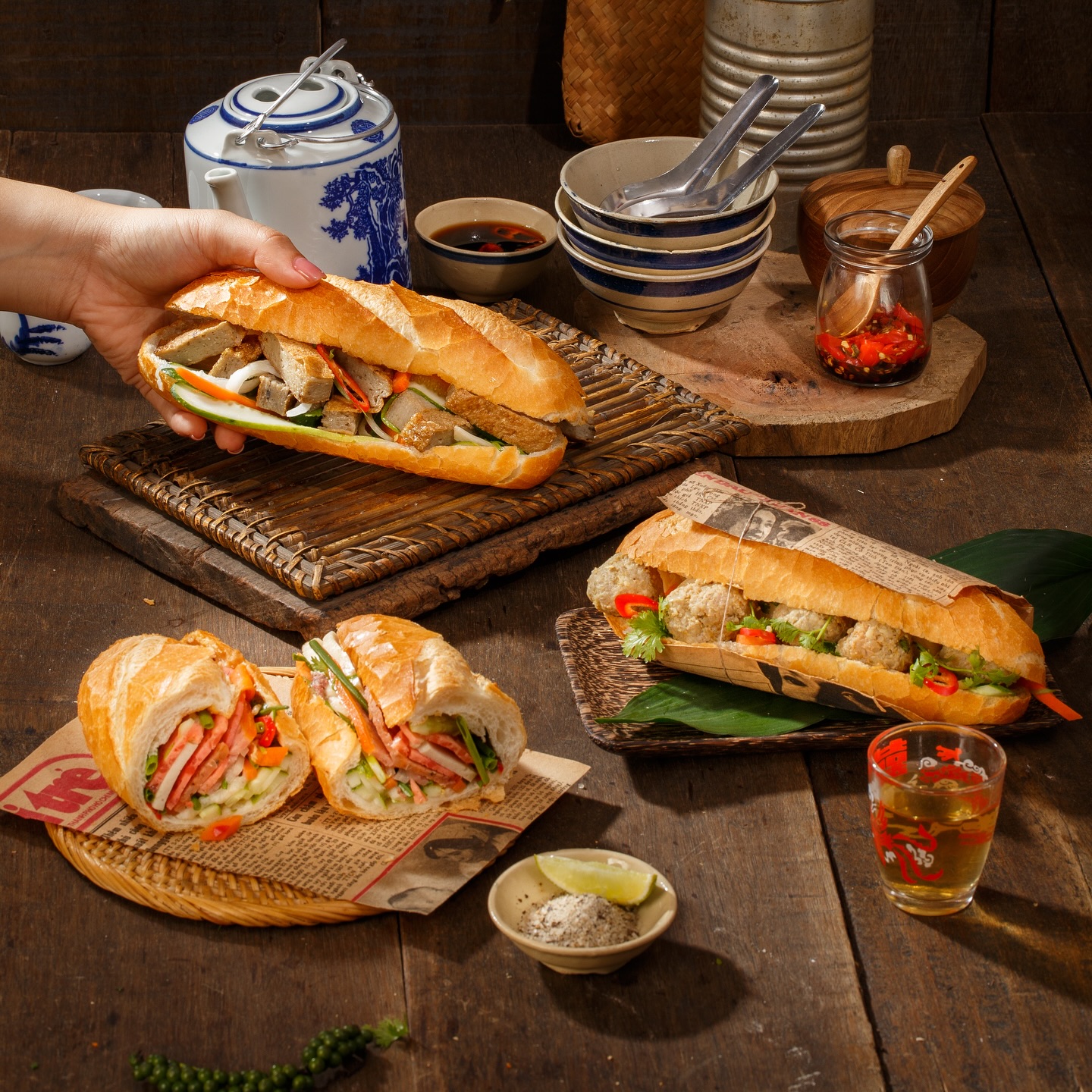 New Catering Menus in April 2024